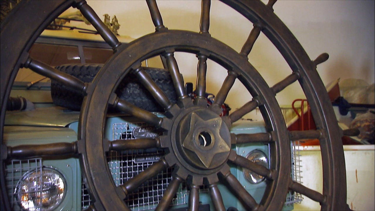 VÍDEO - CAZATESOROS: Frank se encapricha de un timón antiguo de un ...