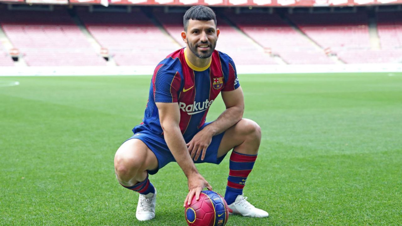 AGÜERO YA ES DEL BARÇA