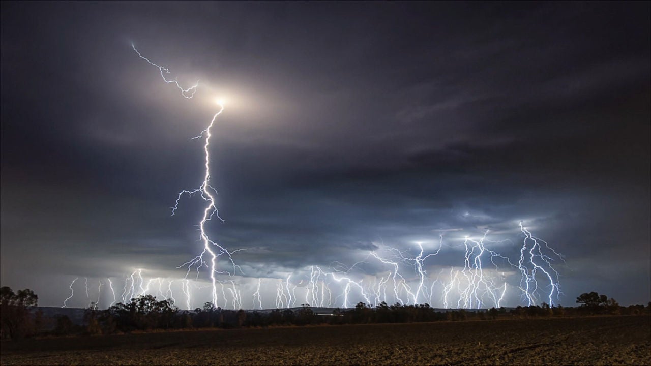 El rayo que cae siempre en el mismo sitio