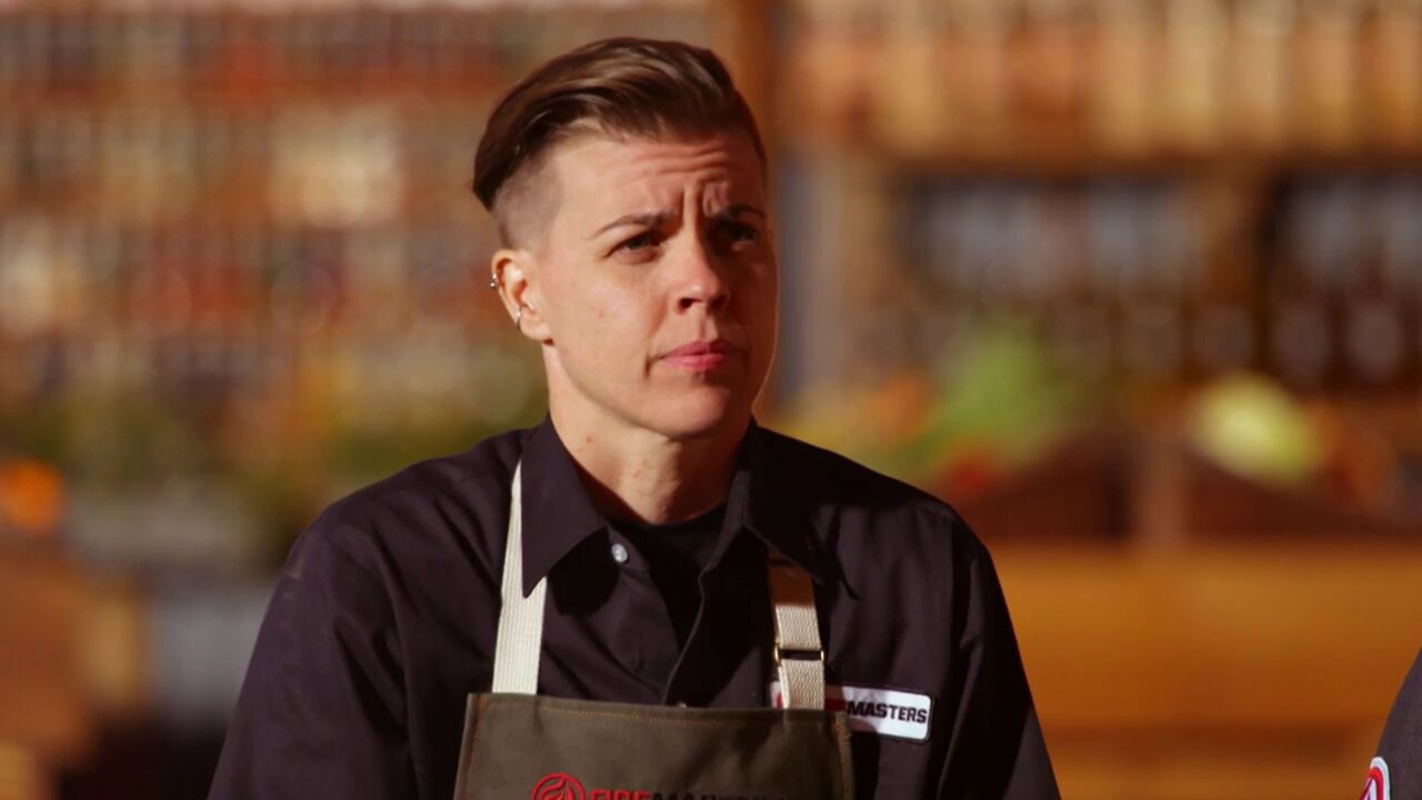 Jess Stone gana las tres pruebas de maestros de la parrilla