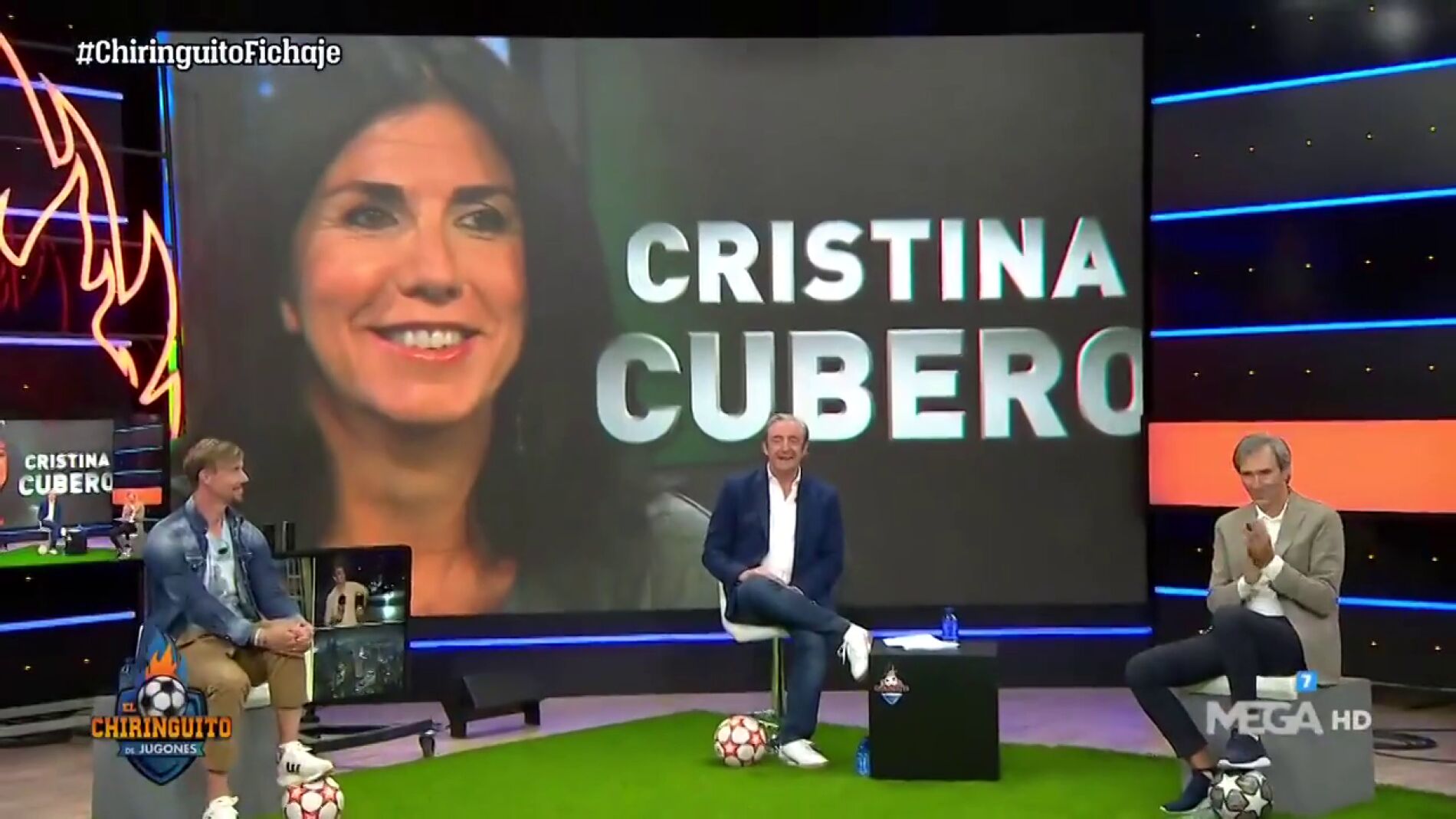 Cristina Cubero, nuevo fichaje de El Chiringuito