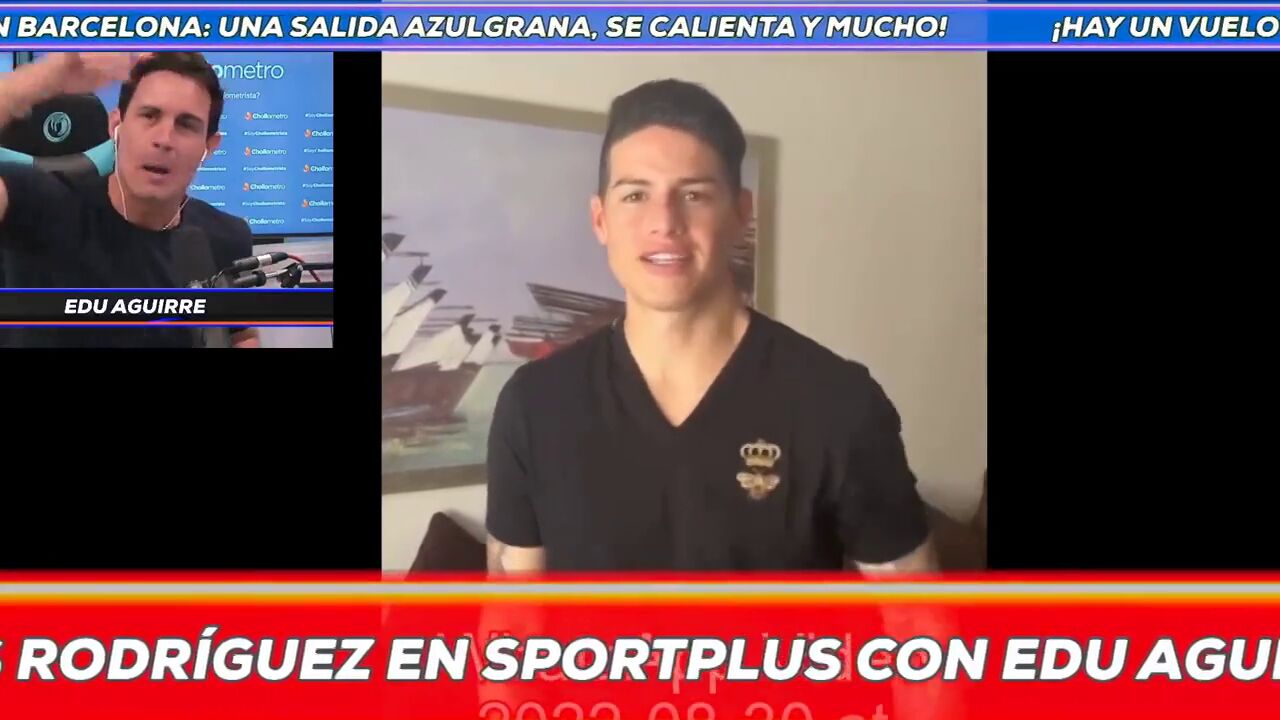 Entrevista exclusiva con James Rodríguez