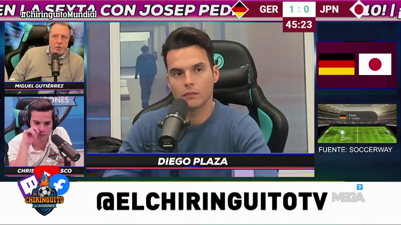Darío Montero : "Las frases de El Chiringuito han sido las que más han sonado en los Premios ...