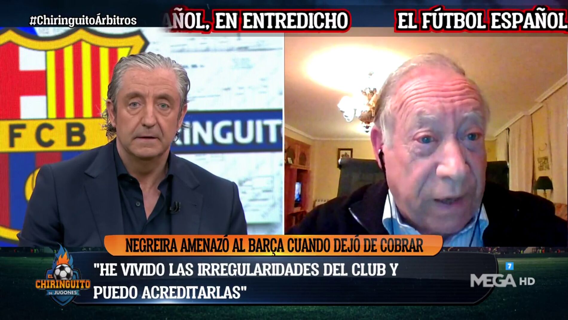 Urizar Azpitarte: "Negreira es un..."