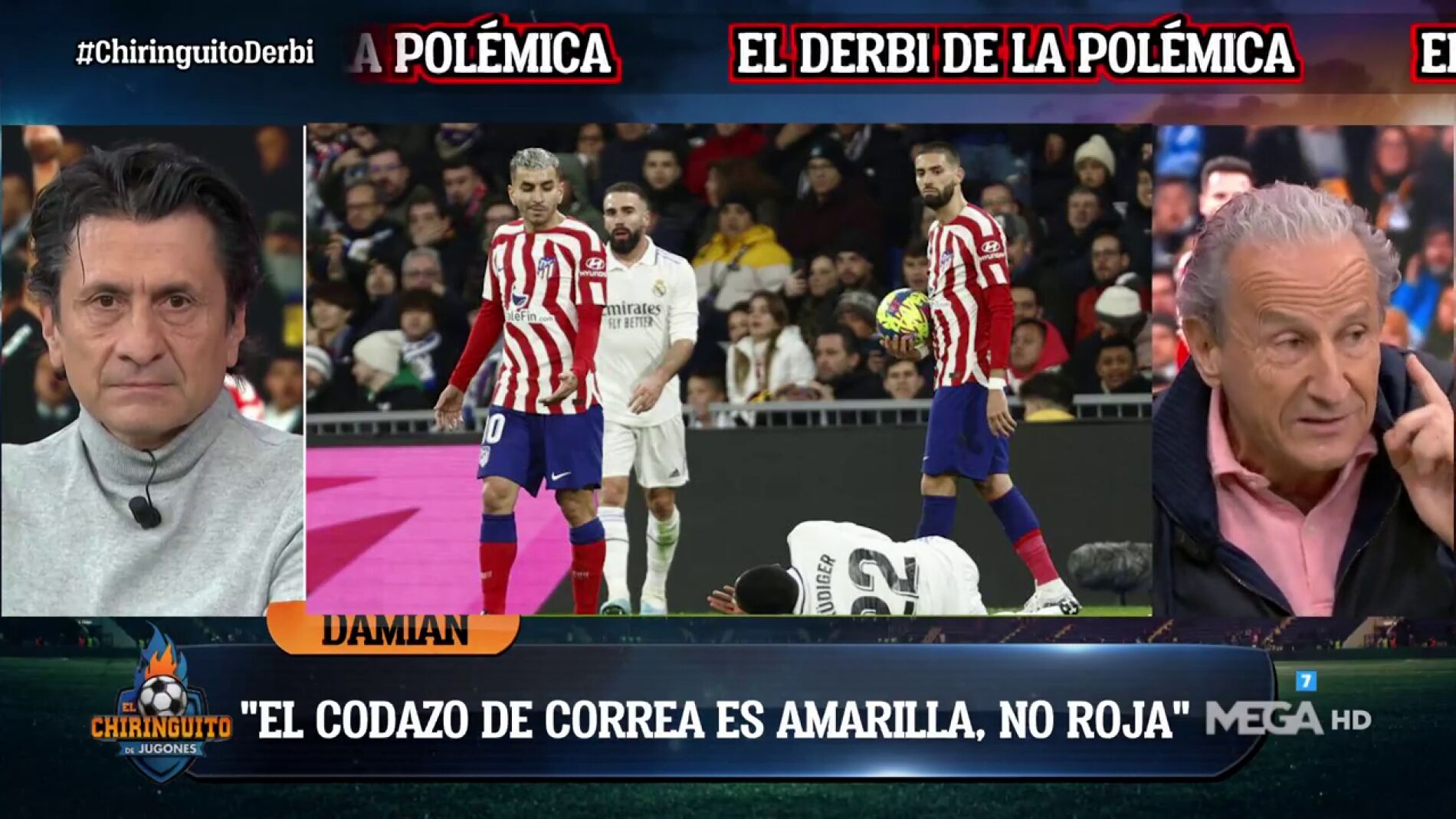 El mensaje de Petón para Rüdiger