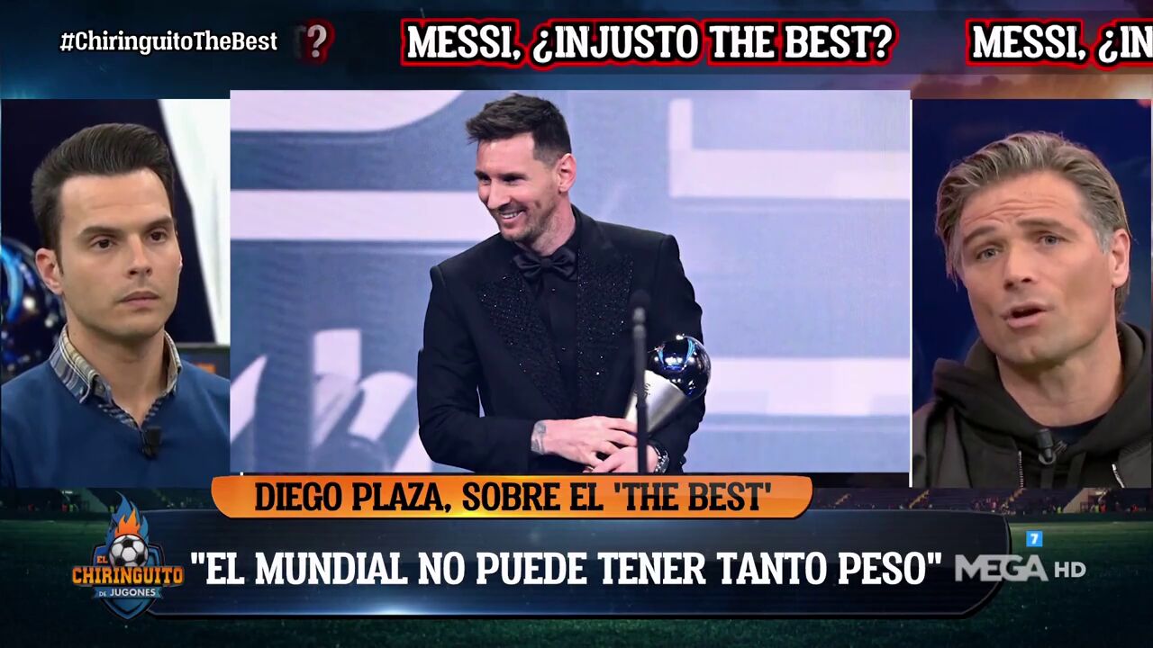 "Es más difícil ganar un Mundial que una Champions"