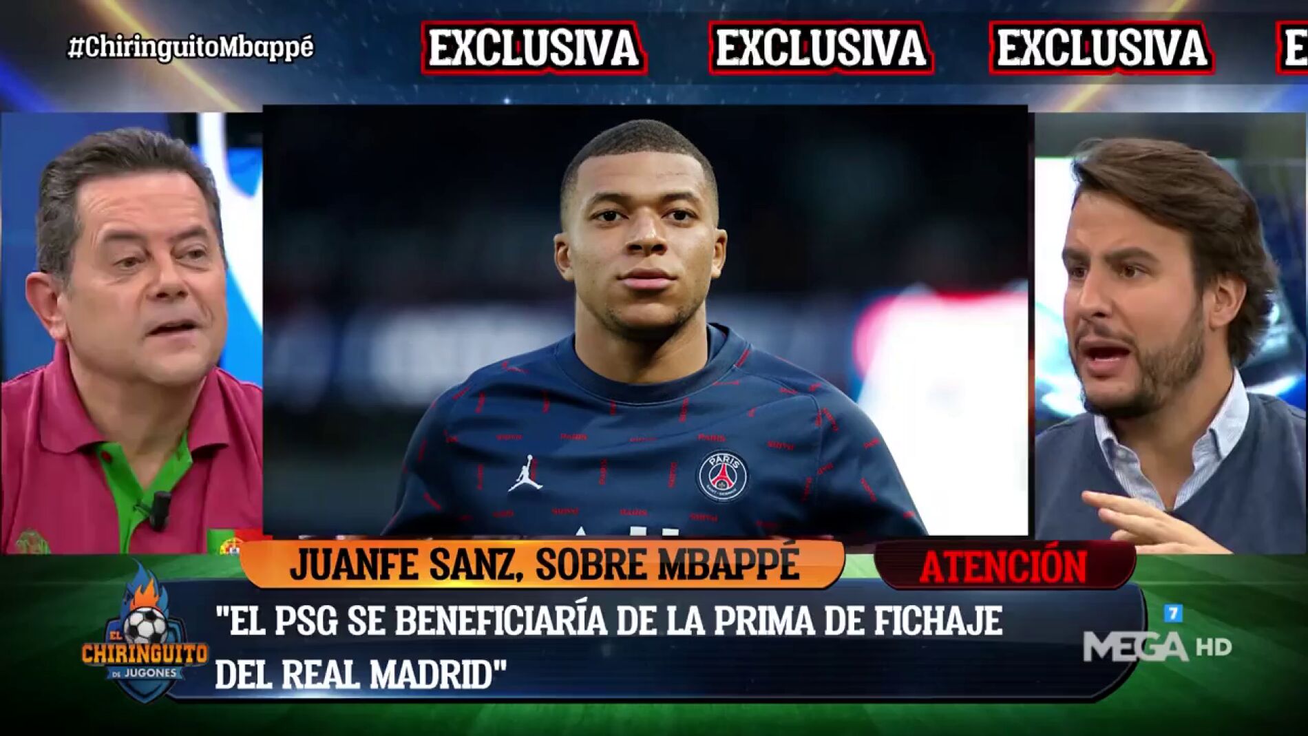 "Si ganamos, muy bien; si perdemos, la culpa es de Mbappé"
