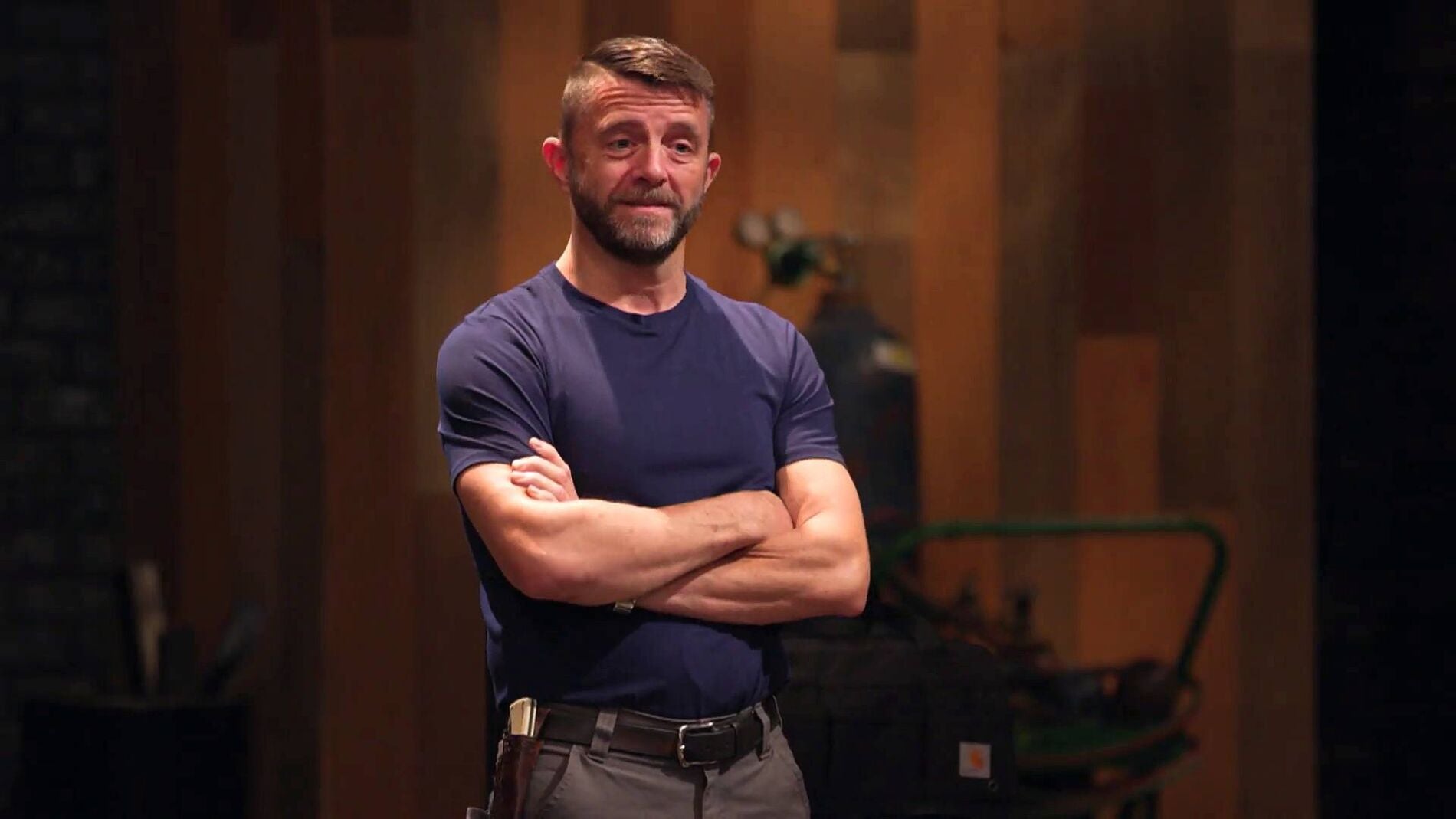 El difícil reto de desbancar al juez de Forjado a fuego Ben Abbott