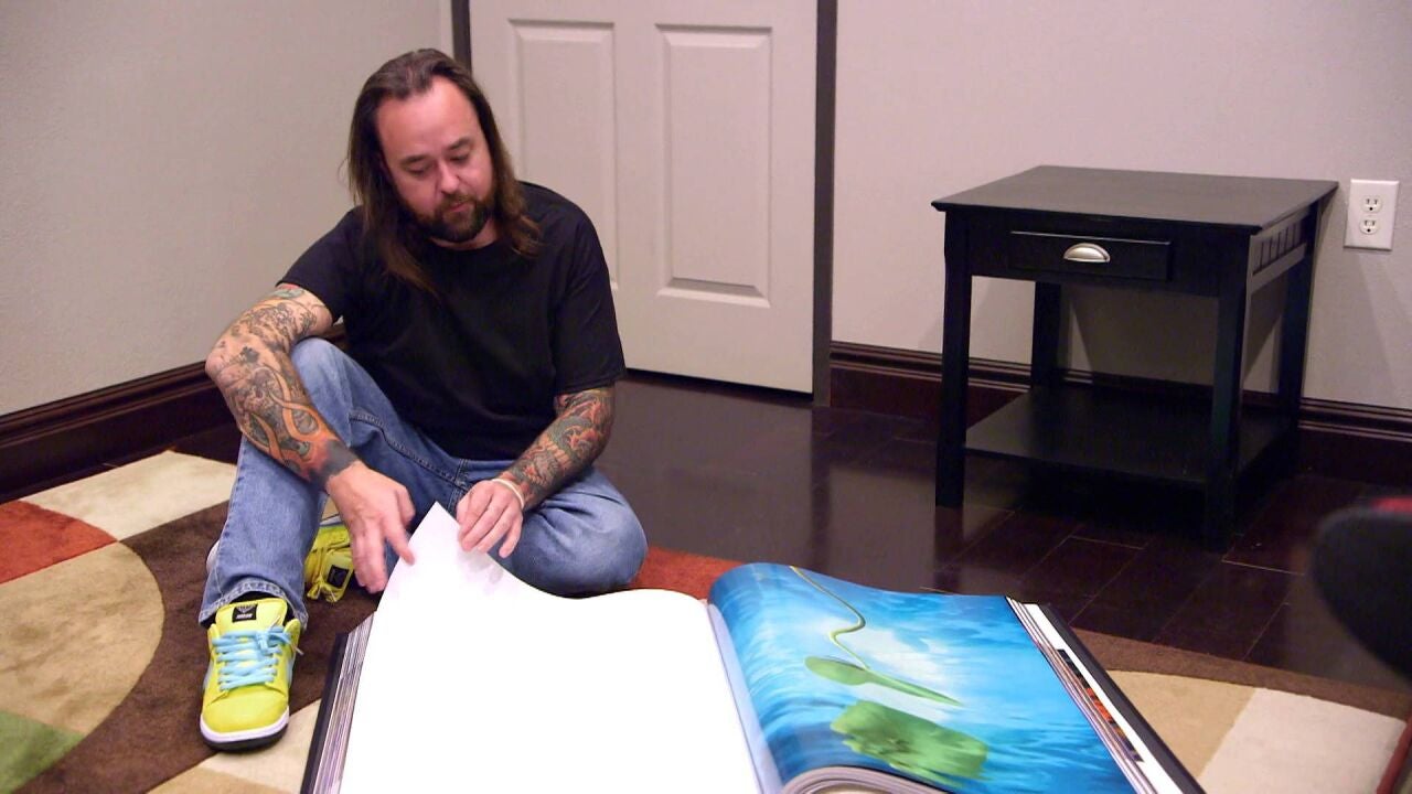 Rick no confía demasiado en los planes futuros de Chumlee