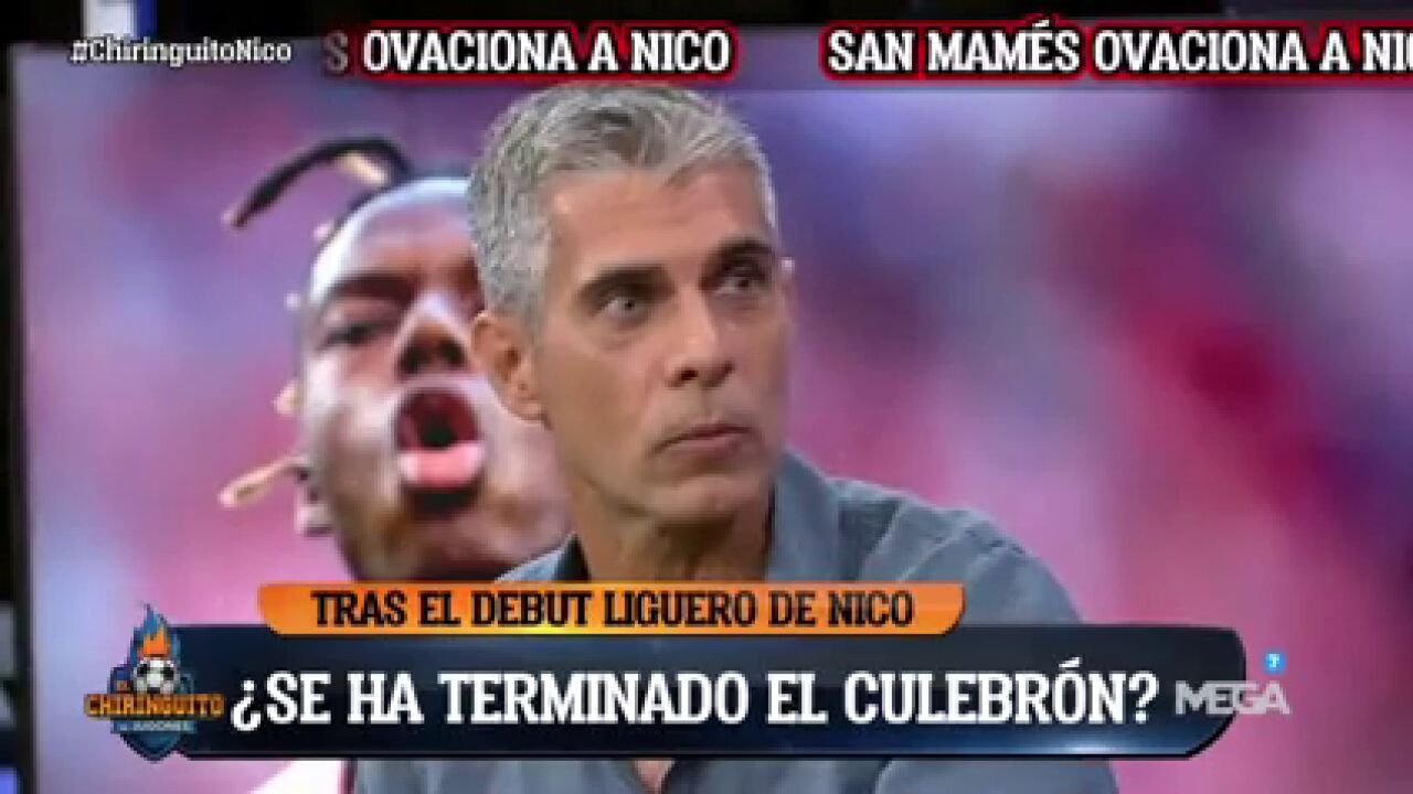 "Si fuese Nico, me habría ido al Barça"