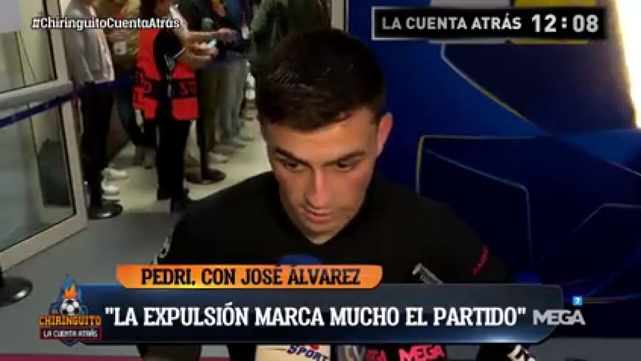"Tenemos que aprender de este error"