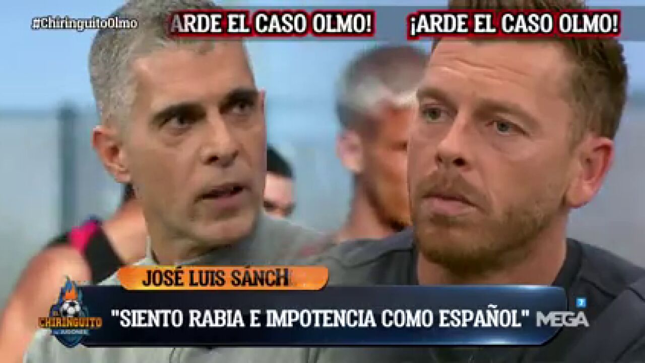 José Luis Sánchez: "El Barça no puede jugar con Dani Olmo y Pau Víctor