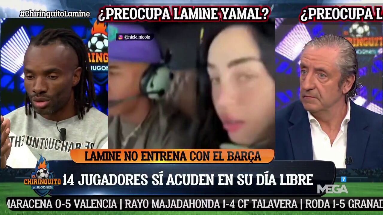 "¡Estás mal físicamente y no vas a tratarte!"