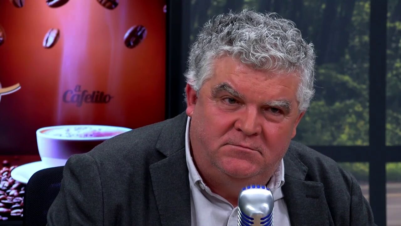 Onésimo Sánchez, este jueves en 'El Cafelito de Josep Pedrerol'