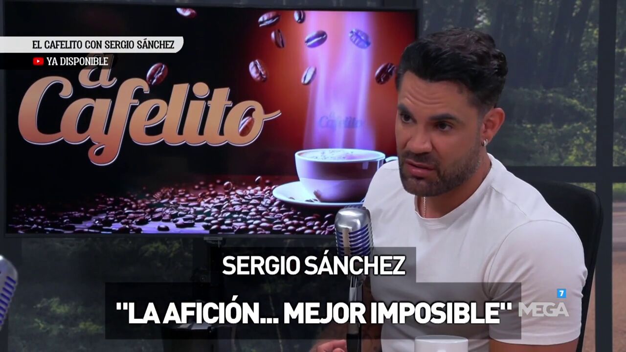 Sergio Sánchez, en El Cafelito: "El Málaga era un sueño"